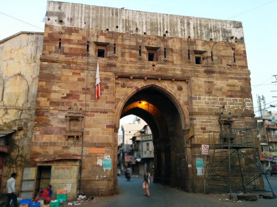 Mandvi Gate | History of Vadodara - Baroda