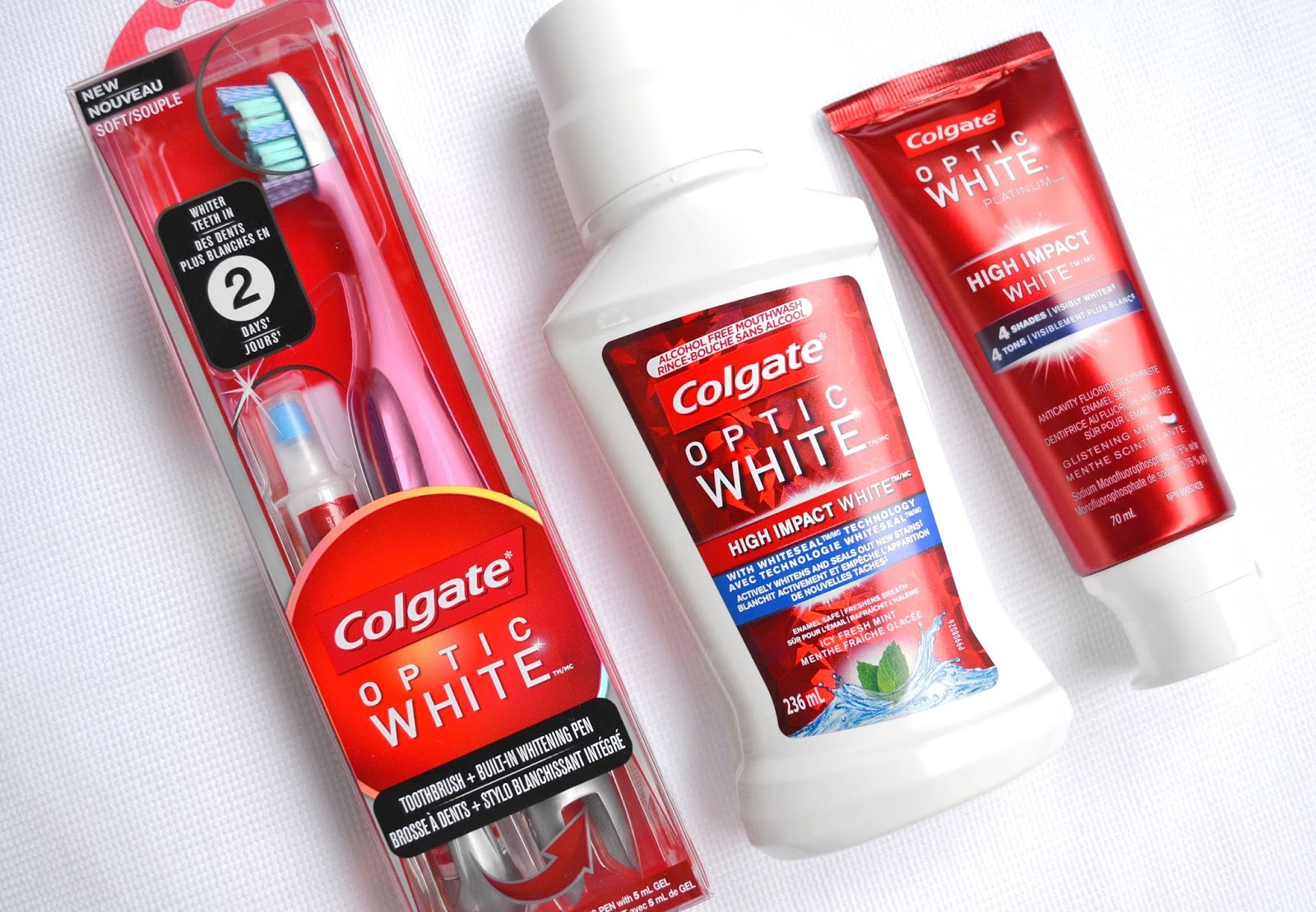 BEAUTY | Smiling Bright with Colgate Optic White #DesignerSmile ...