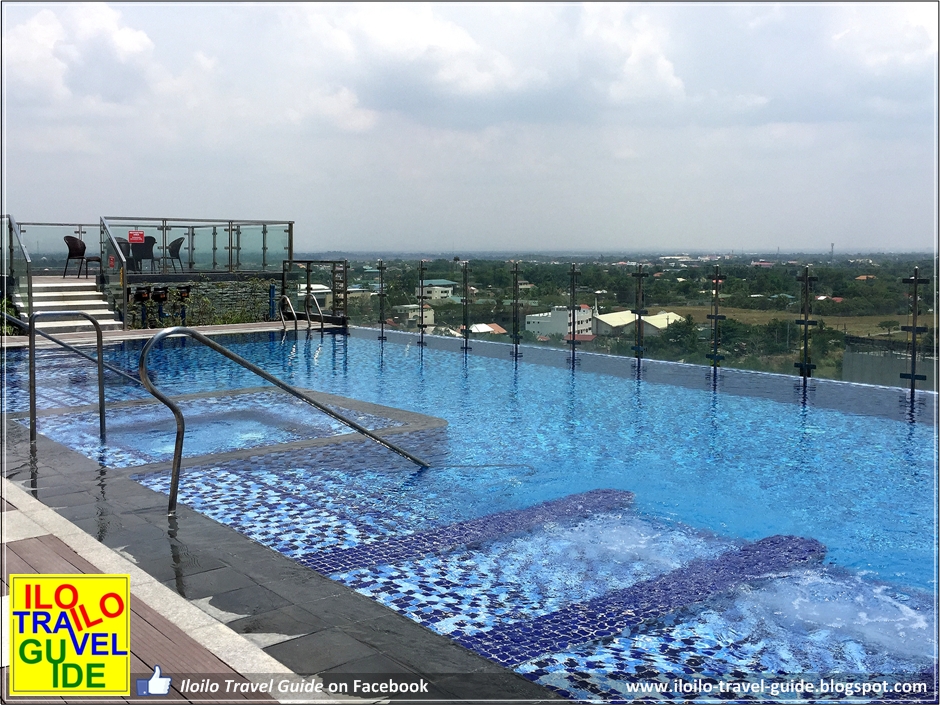 Infinity Pool at Richmonde Hotel Iloilo