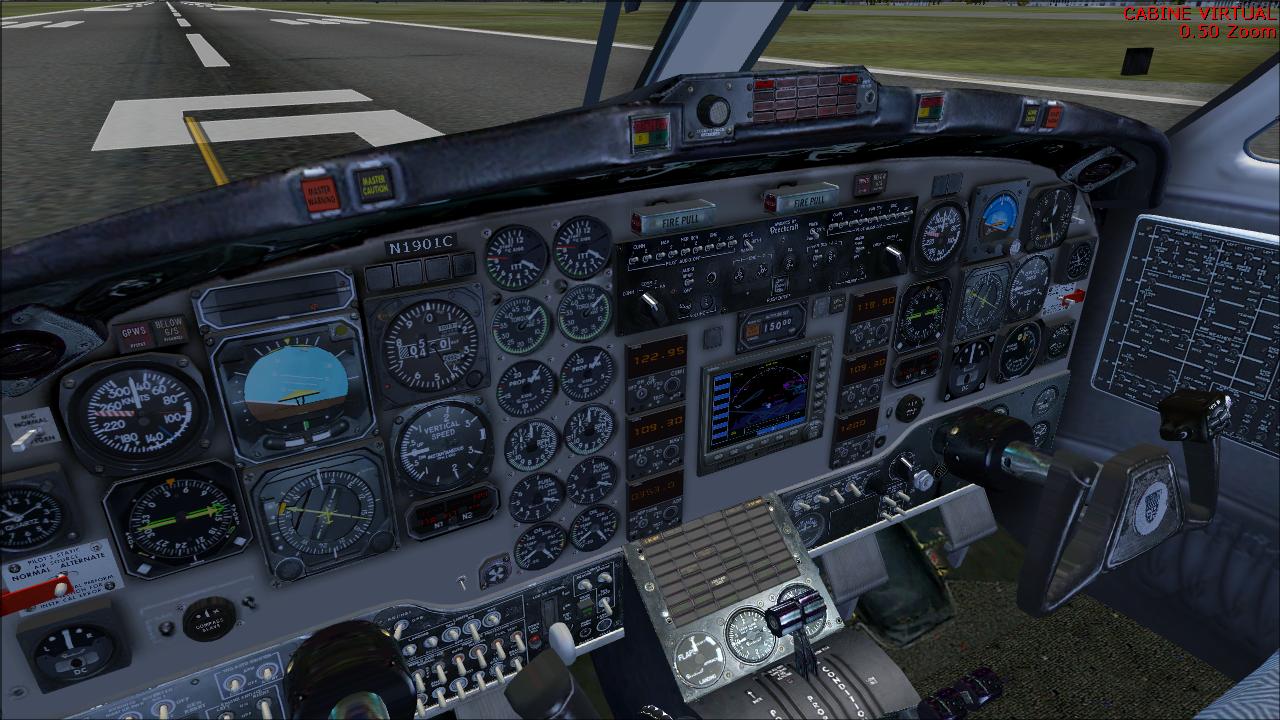 .:FS PRO BRASIL SERVER:.: FS2004 - PMDG Beechcraft B1900C