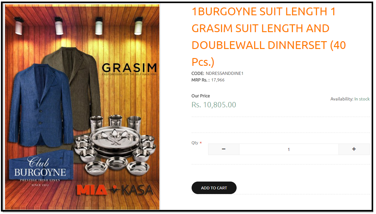 SAFE SHOP PRODUCT DETAILS FOR JOINING