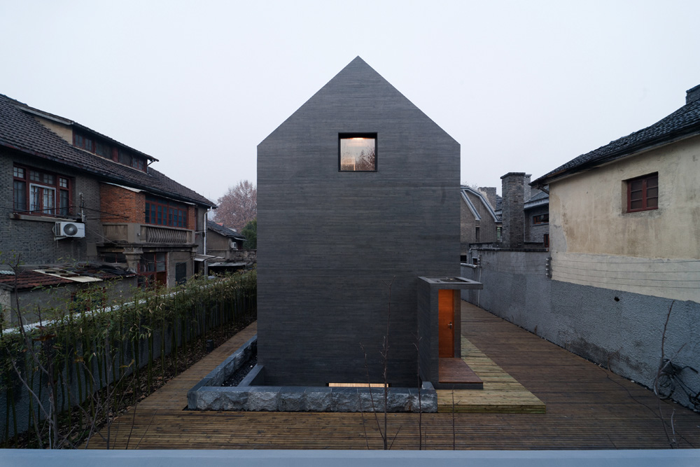 peppermags: Architecture: Slit House