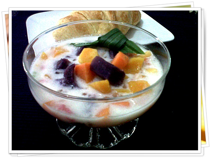 A Great place to start..~ ~: Bubur Cha'Cha keledek
