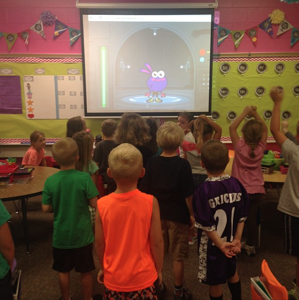 Mrs. Banister's Blog: Teachers LOVE GoNoodle!