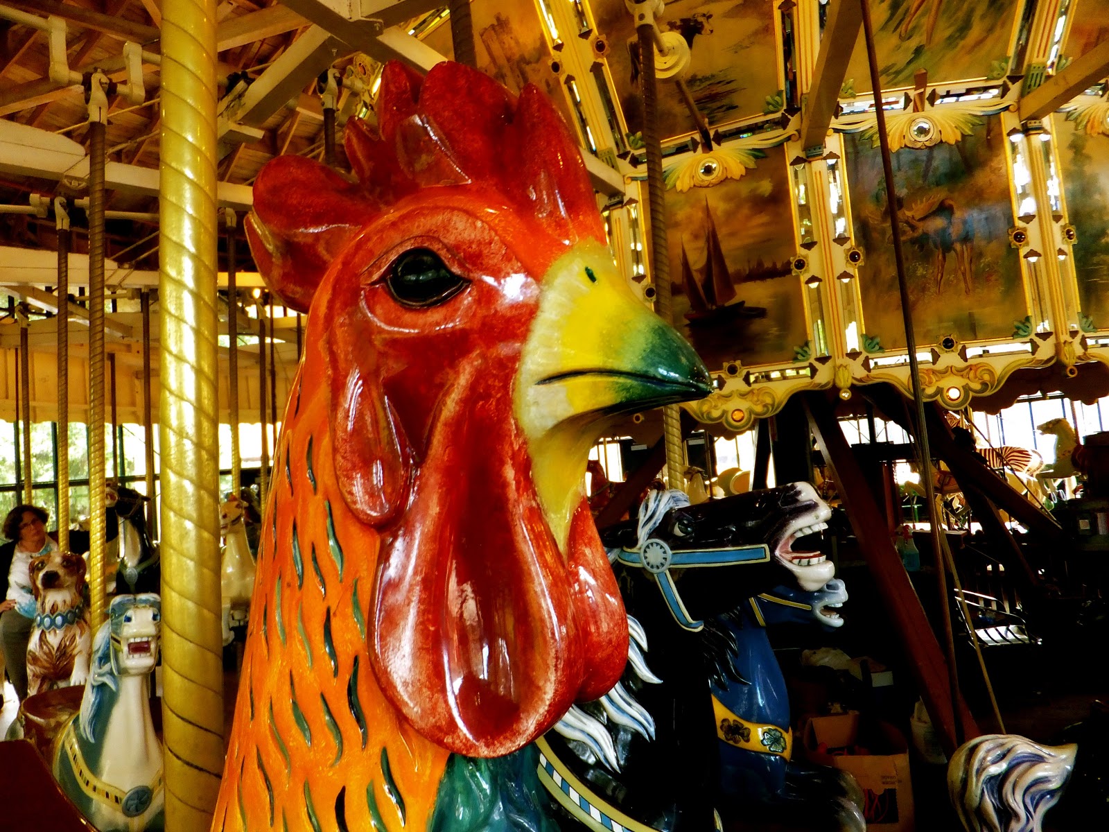 Photography: Series Project: Carousel Animals 1