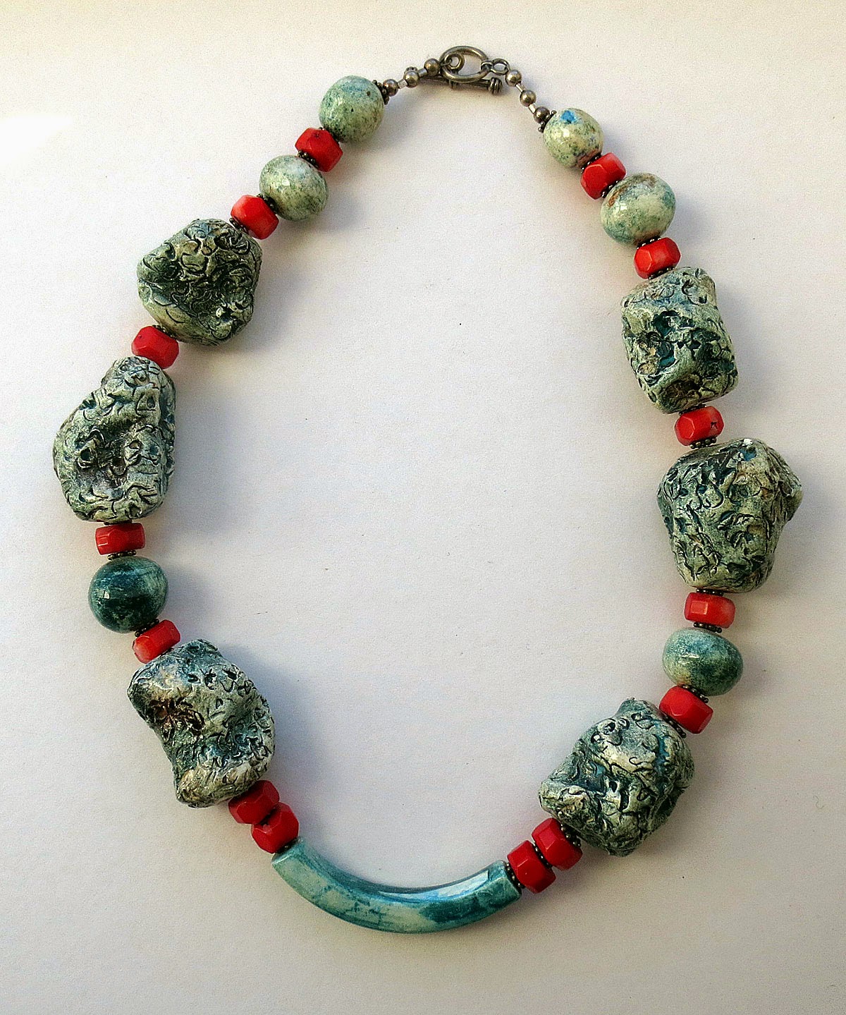 MaryHardingJewelry Bead Blog: Art Bead Scene Editors Take the Challenge