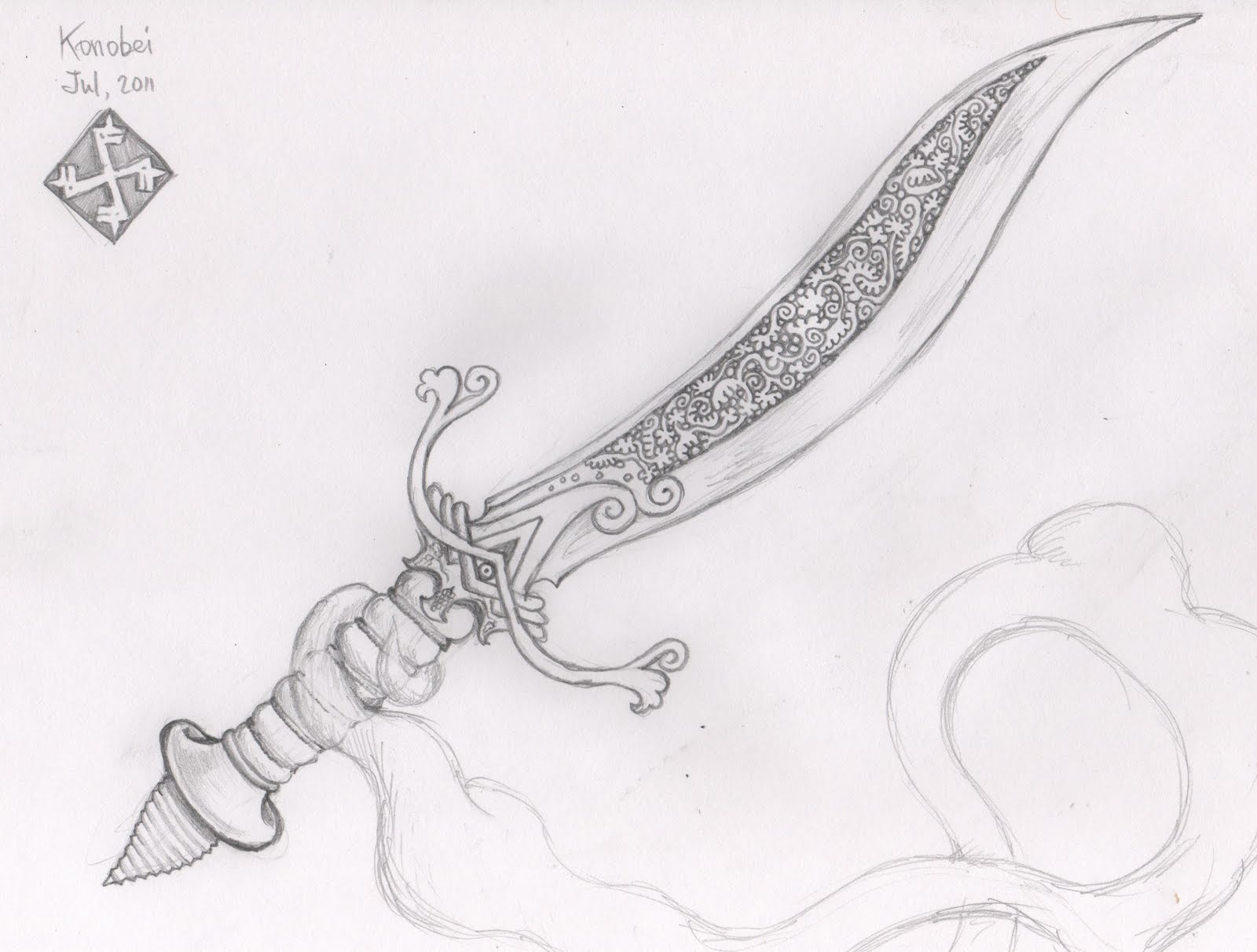 Constant Doodling: Dagger