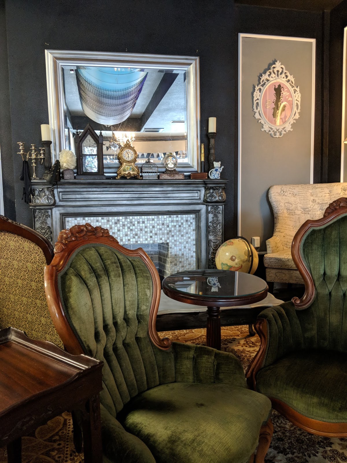 Theresa Snyder's Afterthoughts: The Clockwork Rose Tea Emporium Experience