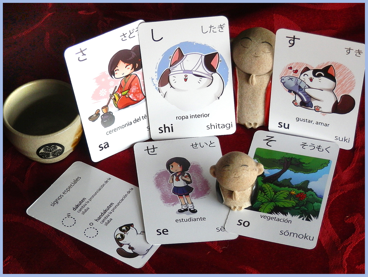 Un trazo delicado, un trazo de mujer. [El hiragana] ~ Our World Japan