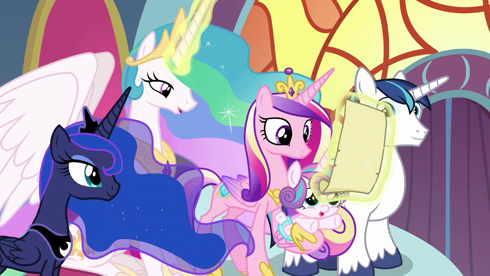 Equestria Daily - MLP Stuff!: Episode Followup: "School Raze" Parts I & II