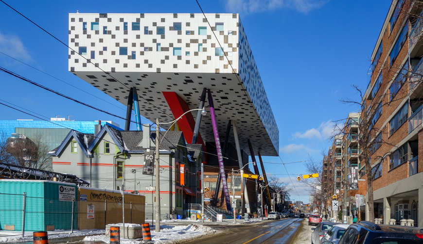 Sharp Centre for Design, OCAD University