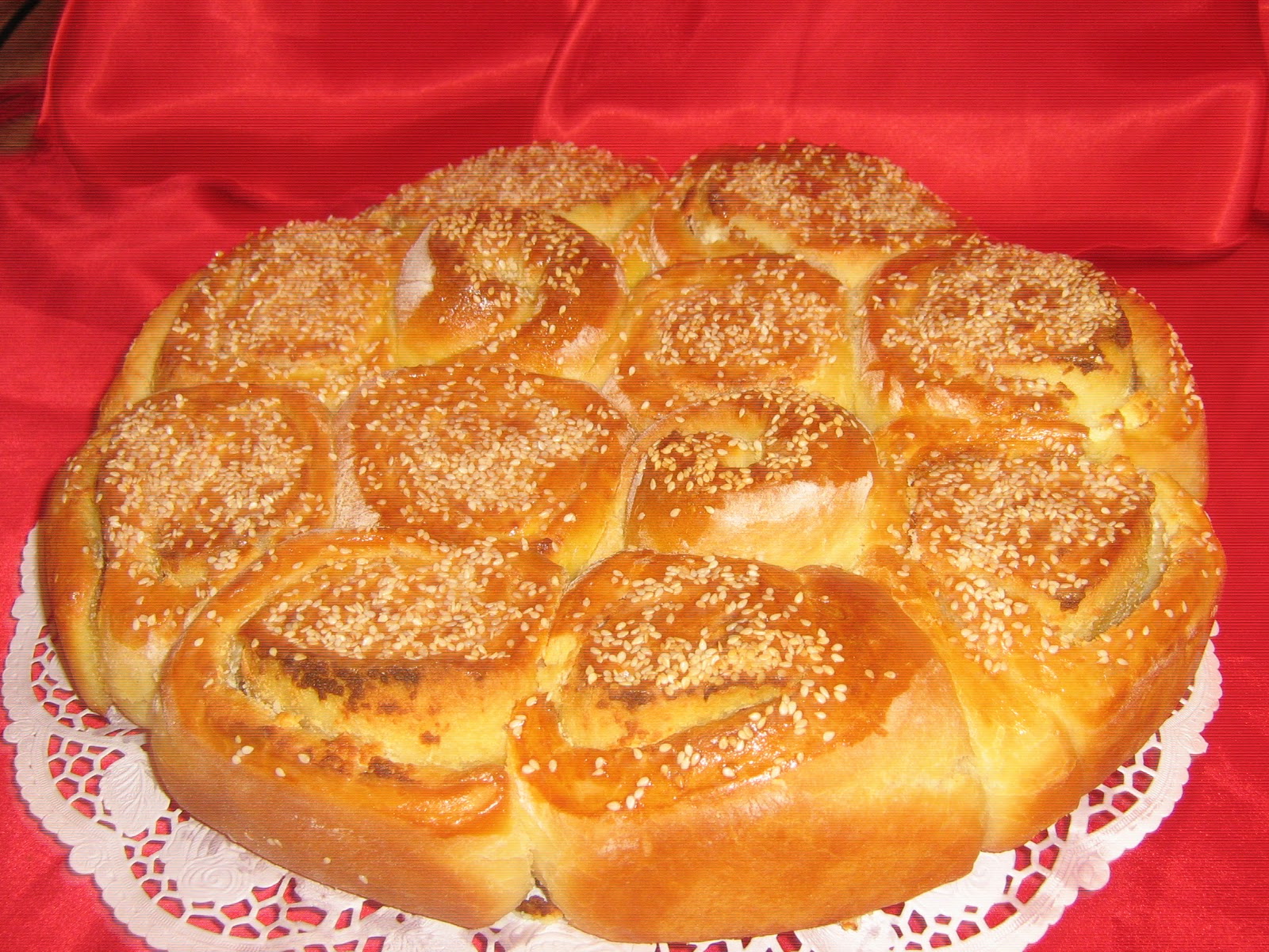 Jednostavni recepti: Pogača ruža