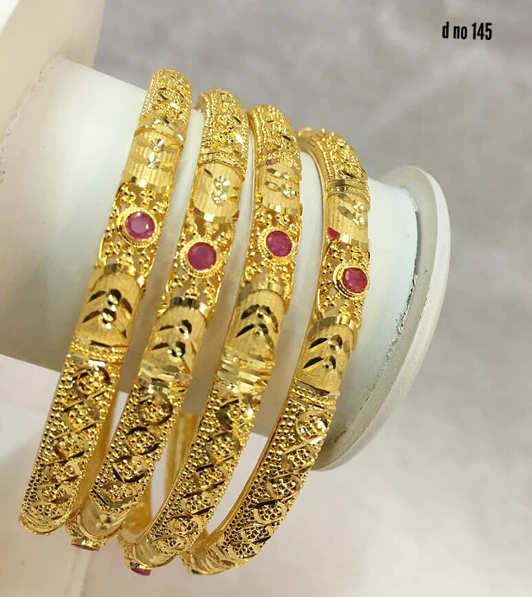 Exclusive designer 1 gram bangles | Buy Online Bangales