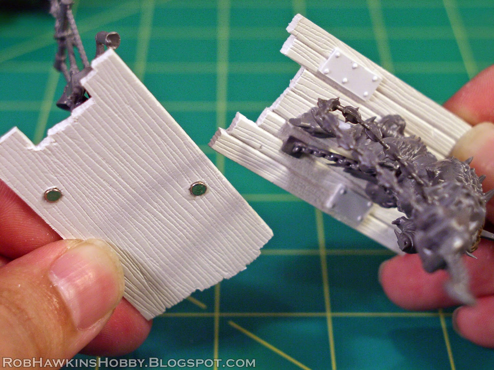 Rob Hawkins Hobby: Hell's Bells! Magnetizing the Screaming Bell