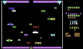 Indie Retro News: Warp Drive +3 - Frogs in space for the C64!