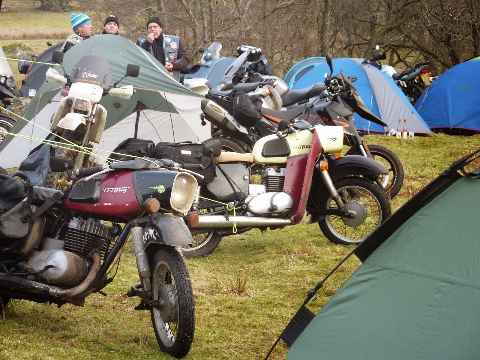 Boris the Dnepr : Conwy MCC Dragon Rally 2015