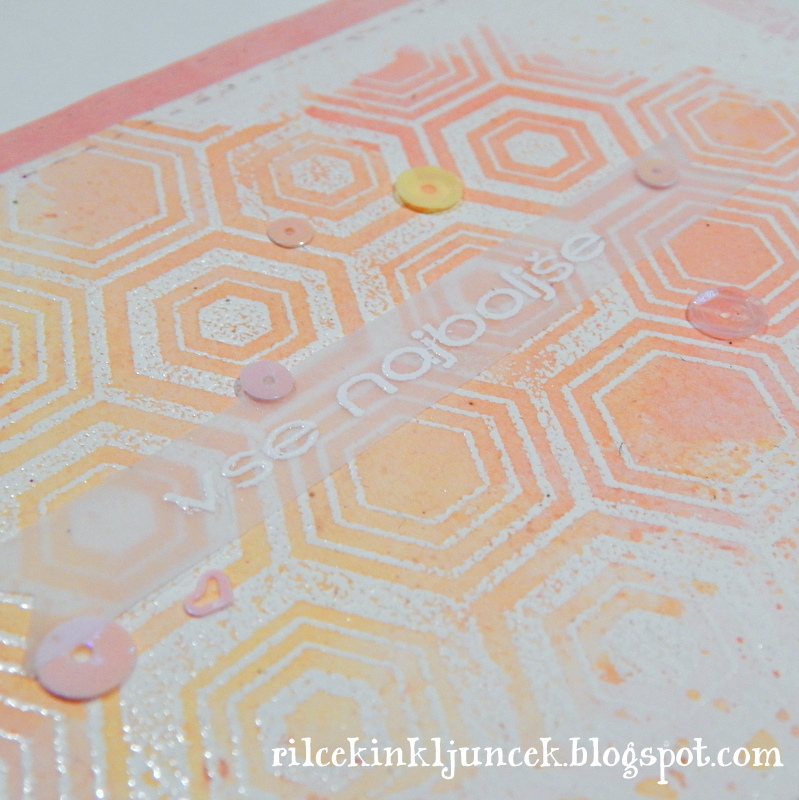 Rilček in Kljunček: Pastelno satovje