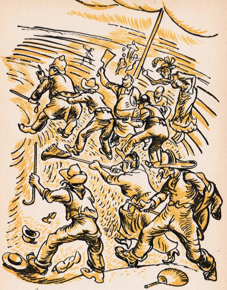 Pictures from an Old Book: "Andy And The Lion" Story and Pictures by ...
