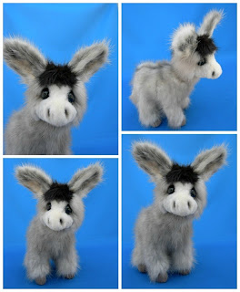 Designed By Kathy Myers: Miniature Donkey (mink)