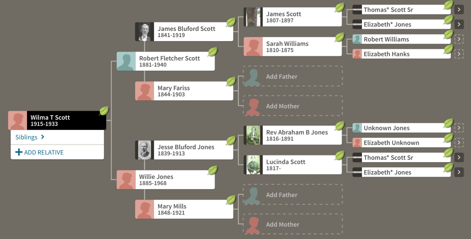 Betty's Boneyard Genealogy Blog: 2016