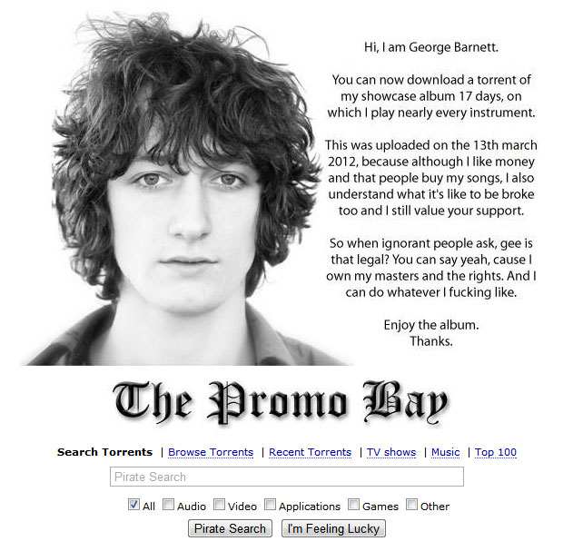 My Khaotic Mind: George Barnett