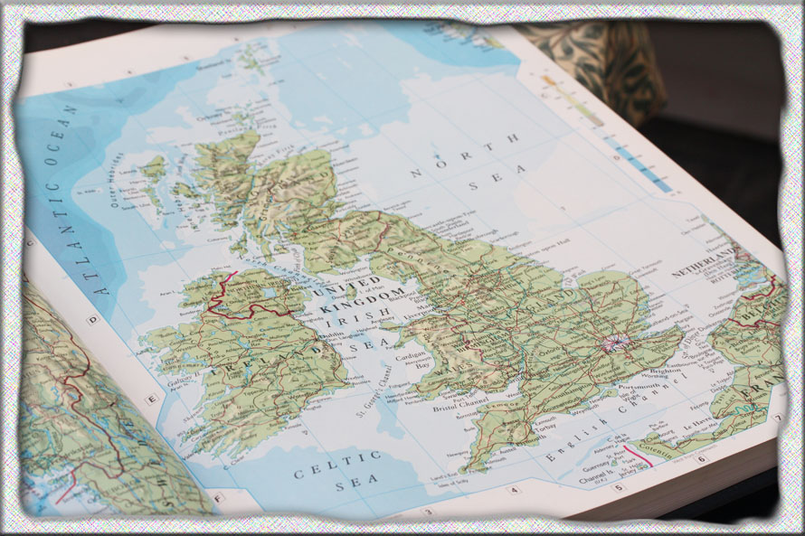 Blossom And Snowflakes: Amusing British Place Names