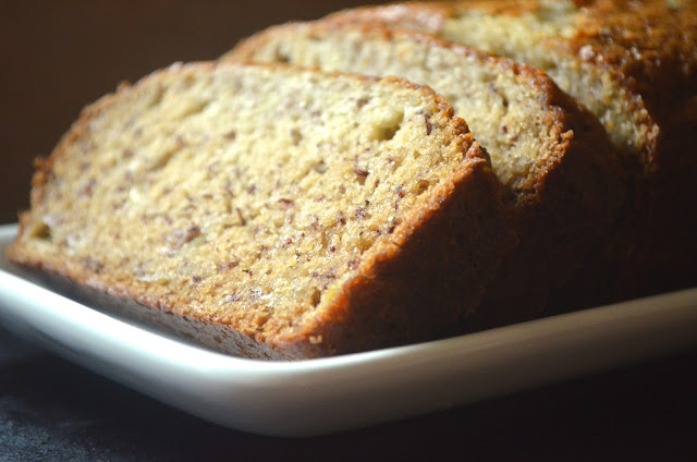The Lazy Daisy Kitchen: book it and cook it - puny's banana bread (a no ...