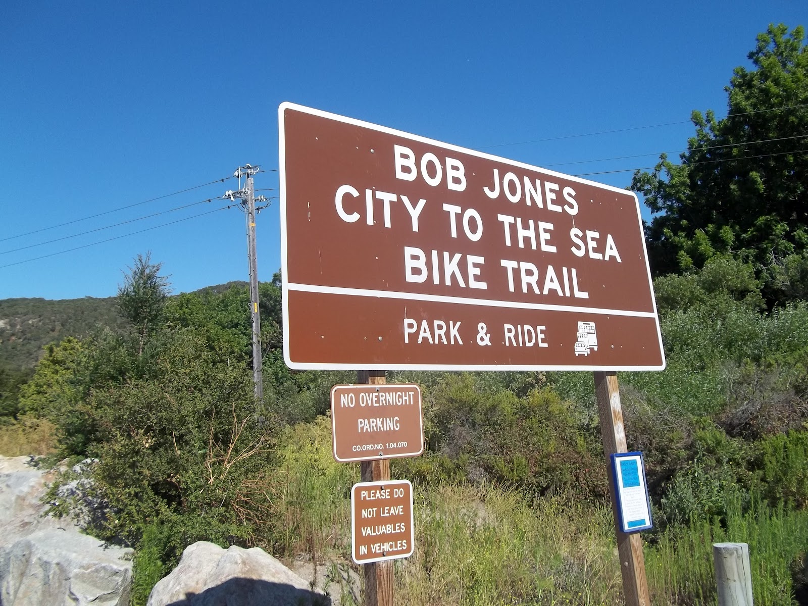 Running Through Phoenix: Bob Jones Trail SLO, California