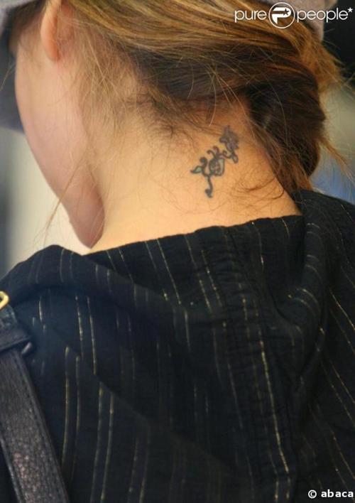 Jessica Alba Tattoo | Fresh Tattoo Ideas