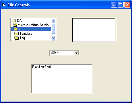 IGNOU: VB-49 : Display the contents of a text file using File Controls