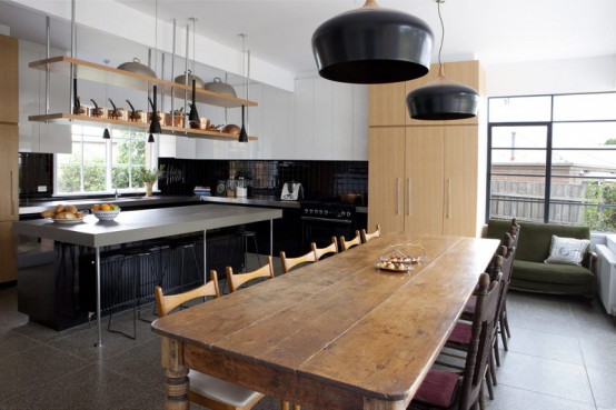 The Polished Pebble: The Kitchen Considered: The English Scullery ...
