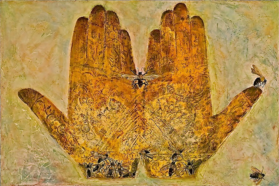 The Buzzing of a Bee Priestess ~ Aphrodite Calling's Magical Musing