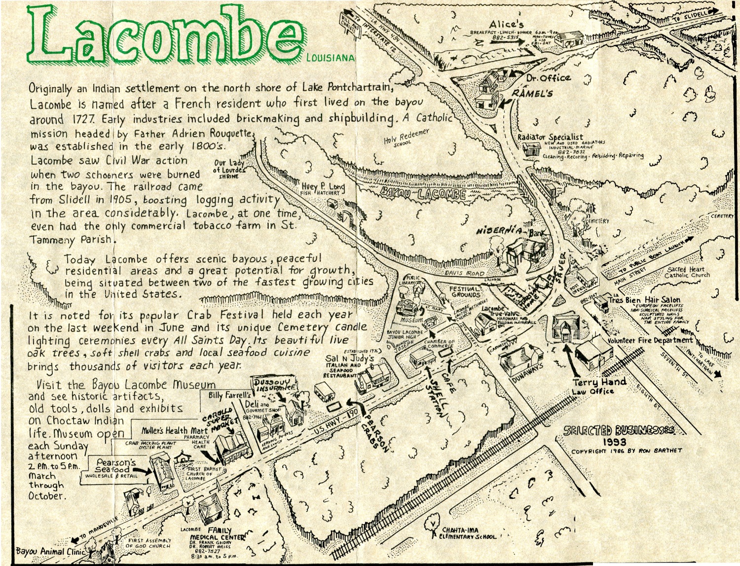 Tammany Family: Bayou Lacombe Museum