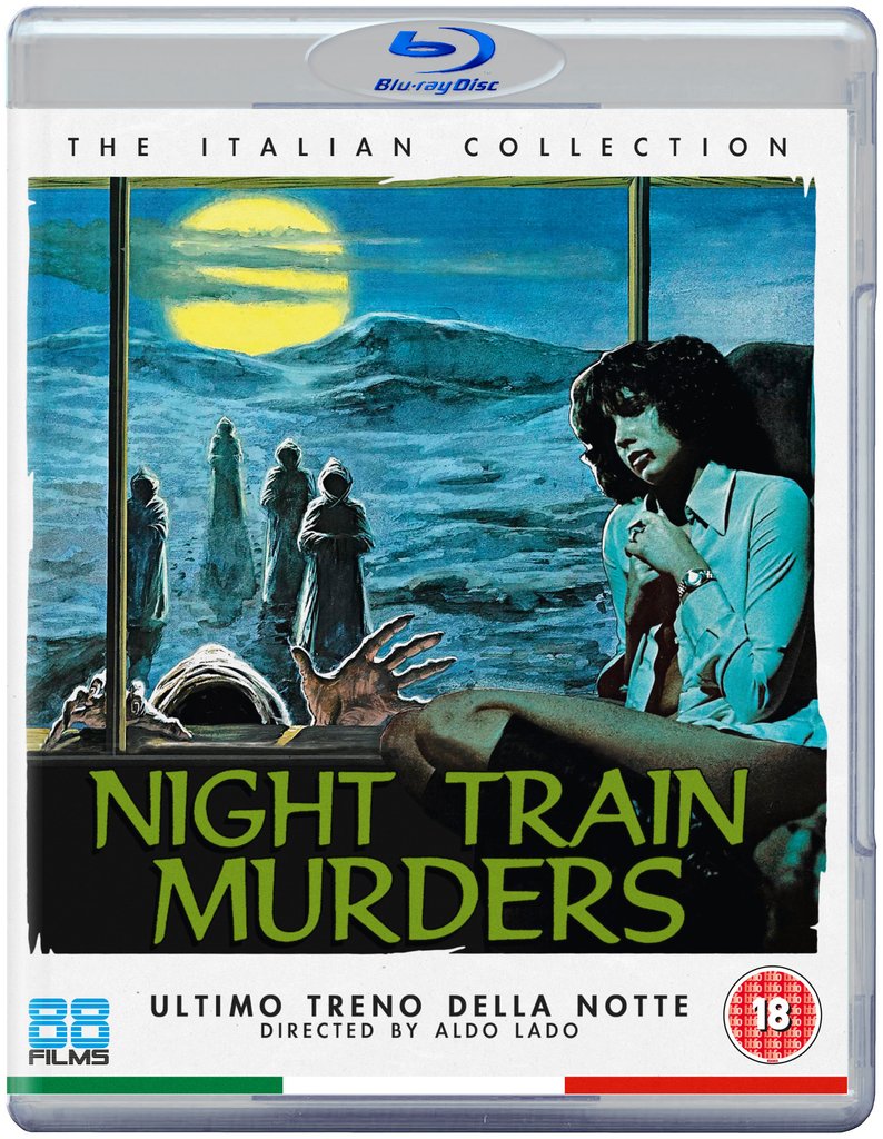88 Films Italian Collection No. 1: Night Train Murders (1975)