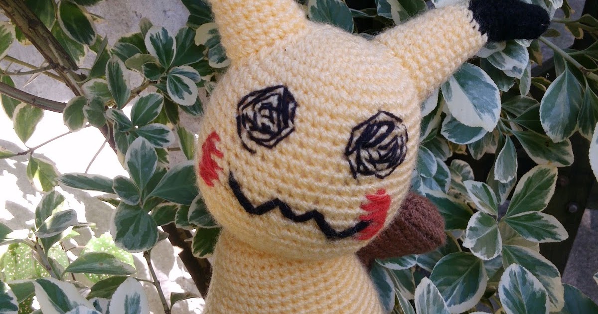 Mimikyu's Pattern! (FREE)