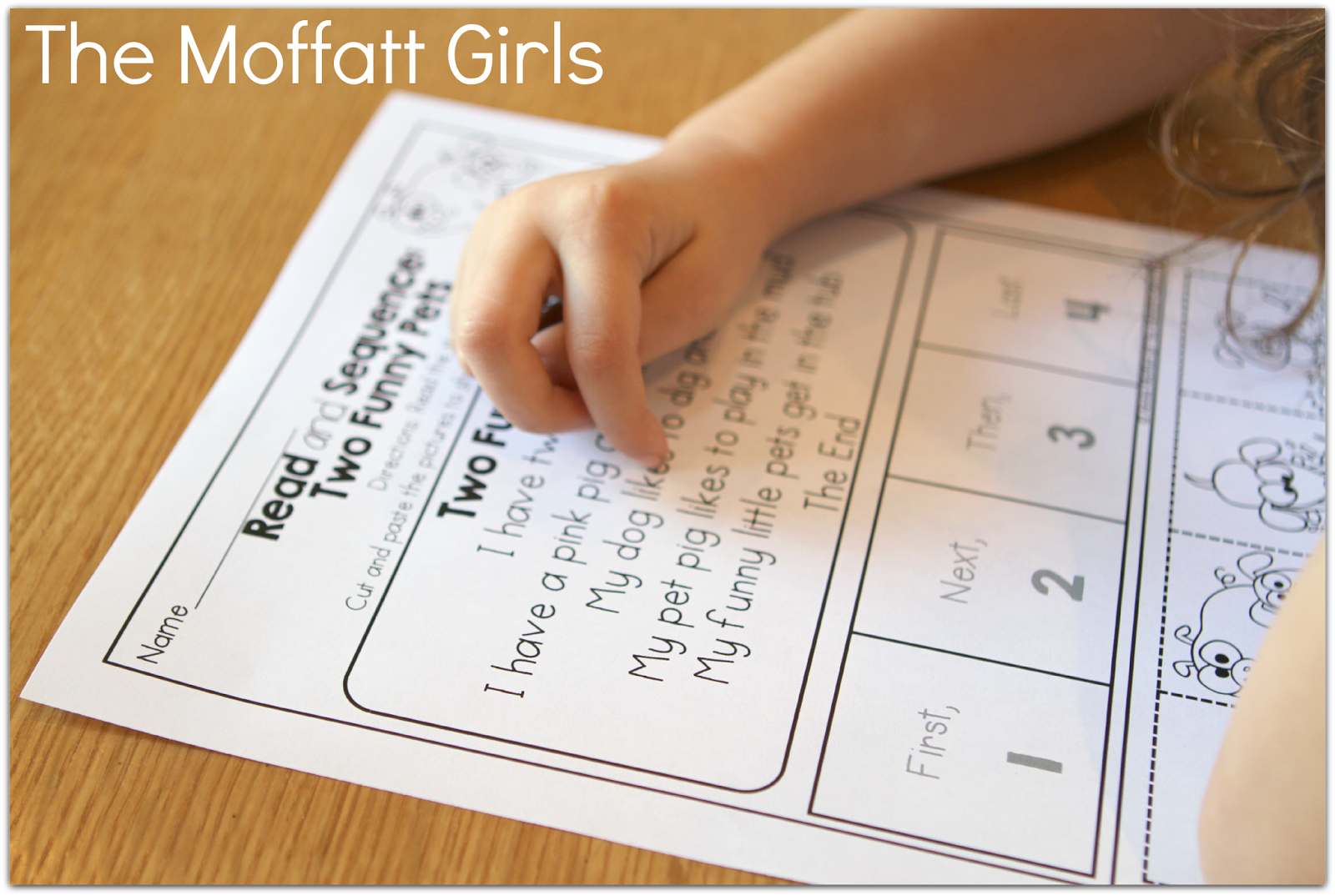 Read and Sequence (Build Fluency and Comprehension) | The Moffatt Girls ...
