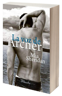 Literatura: 'La voz de Archer', de Mia Sheridan - Nube de mariposa