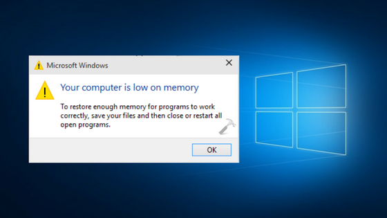 Mengatasi Windows 10 Low Memori | Windows Tutorial dan Tips