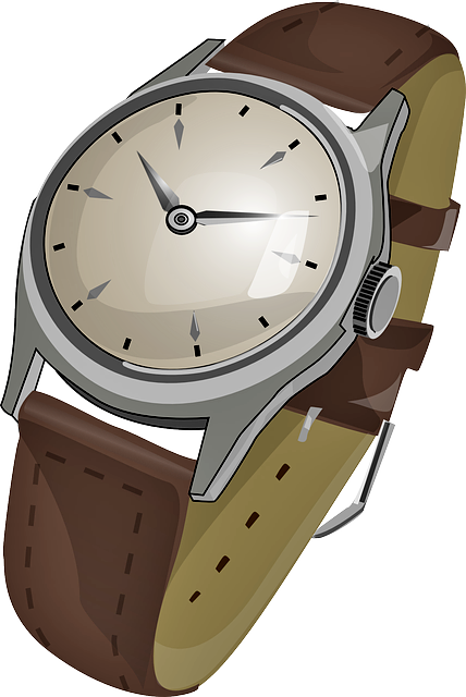 Relógio em png vetorizado