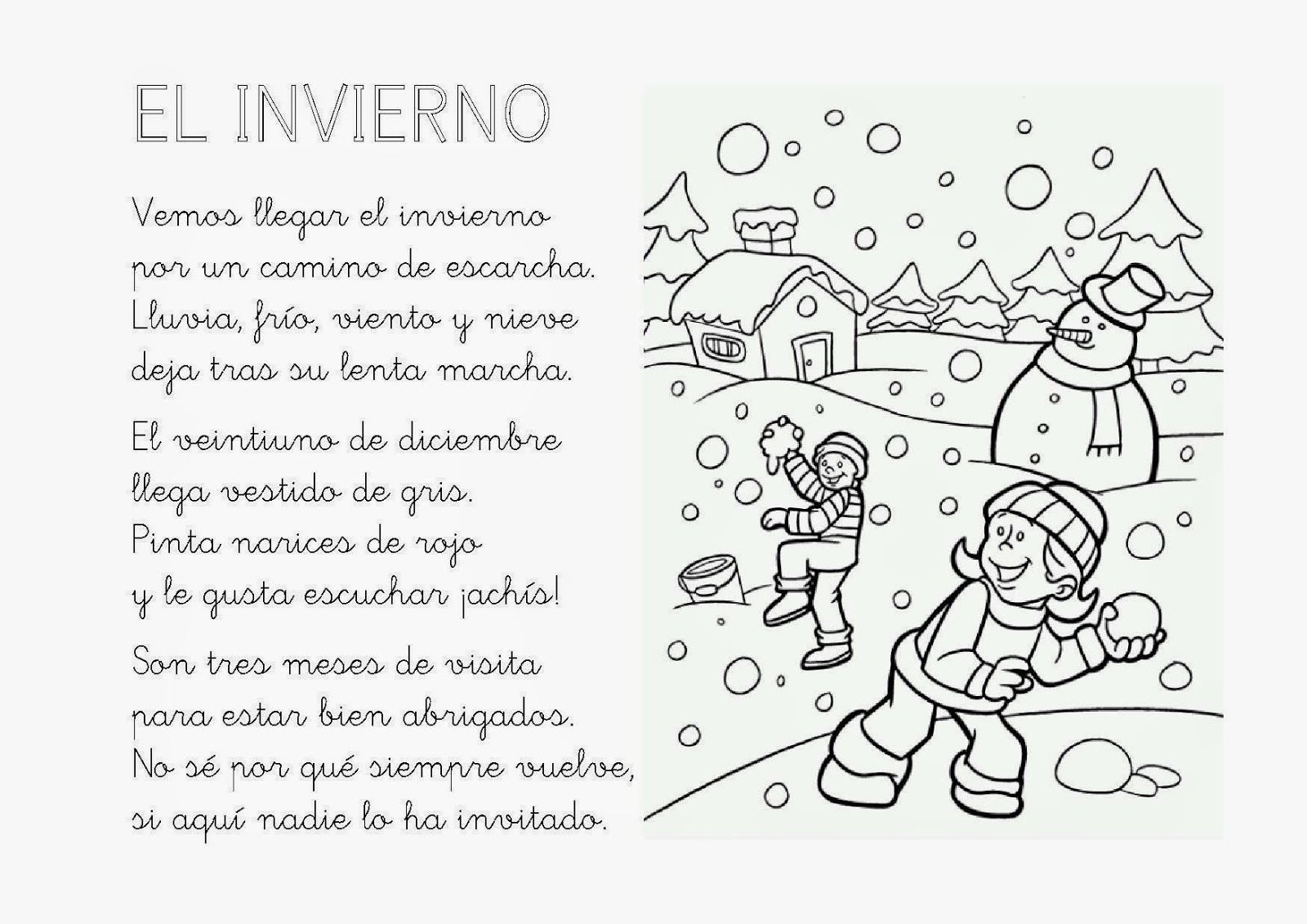 Venimos a aprender: Poesía: 2º TRIMESTRE