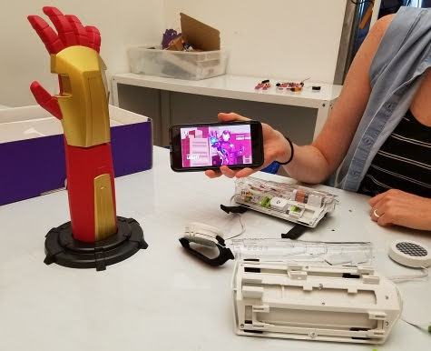 littleBits Avengers Hero Inventor Kit: STEAM & Super Powers Combine ...