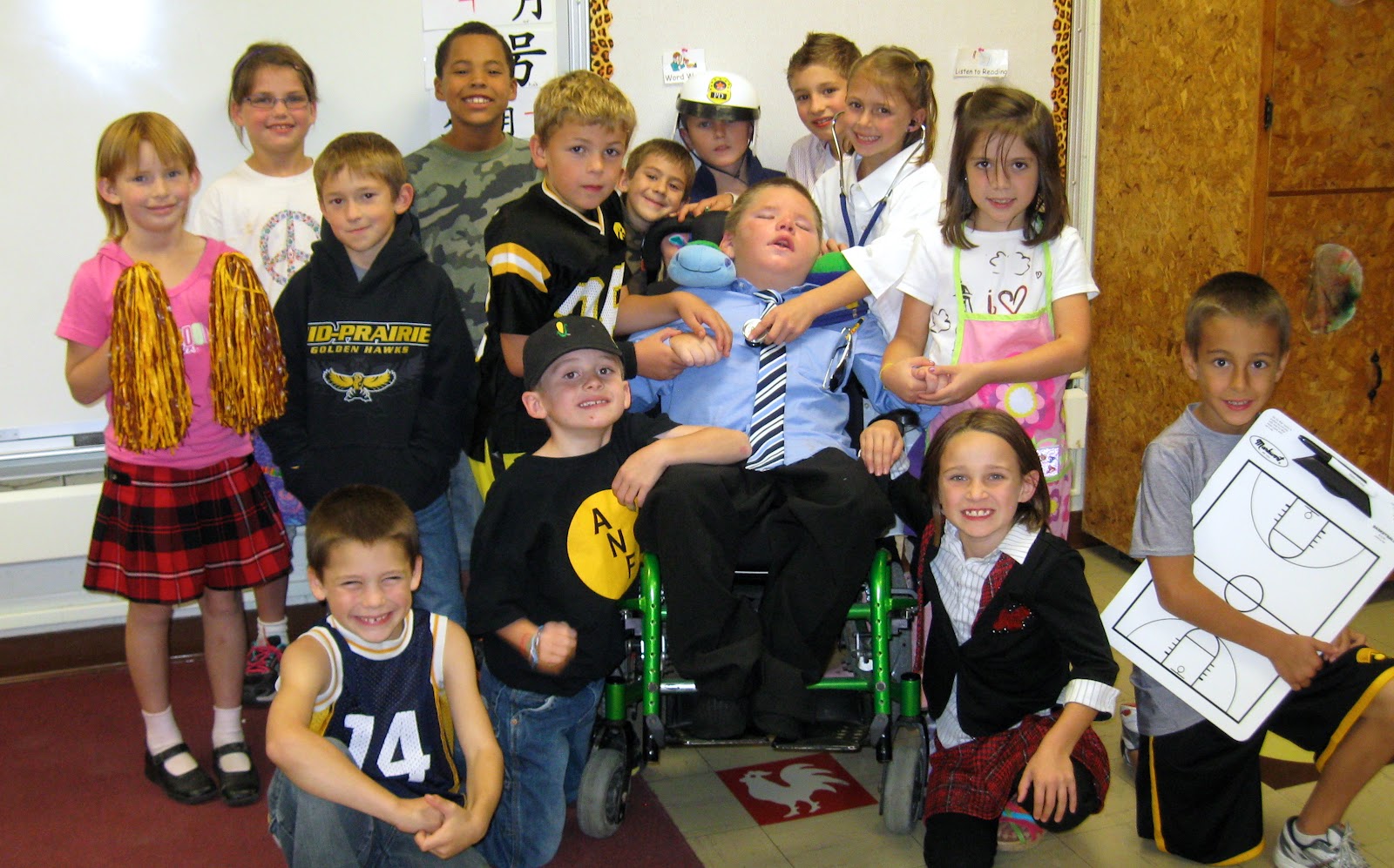 Mrs. Simon's 2nd Grade Class: Career Day