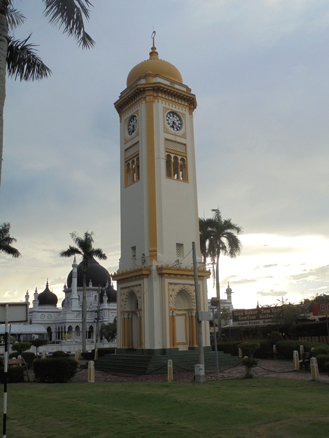 SENI LAMA MELAYU (MALAY OLDEN ART): Bangunan jam besar (Big clock ...