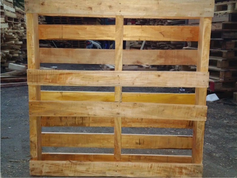 PALET KAYU: Jual Palet Kayu Expot ISPM #15