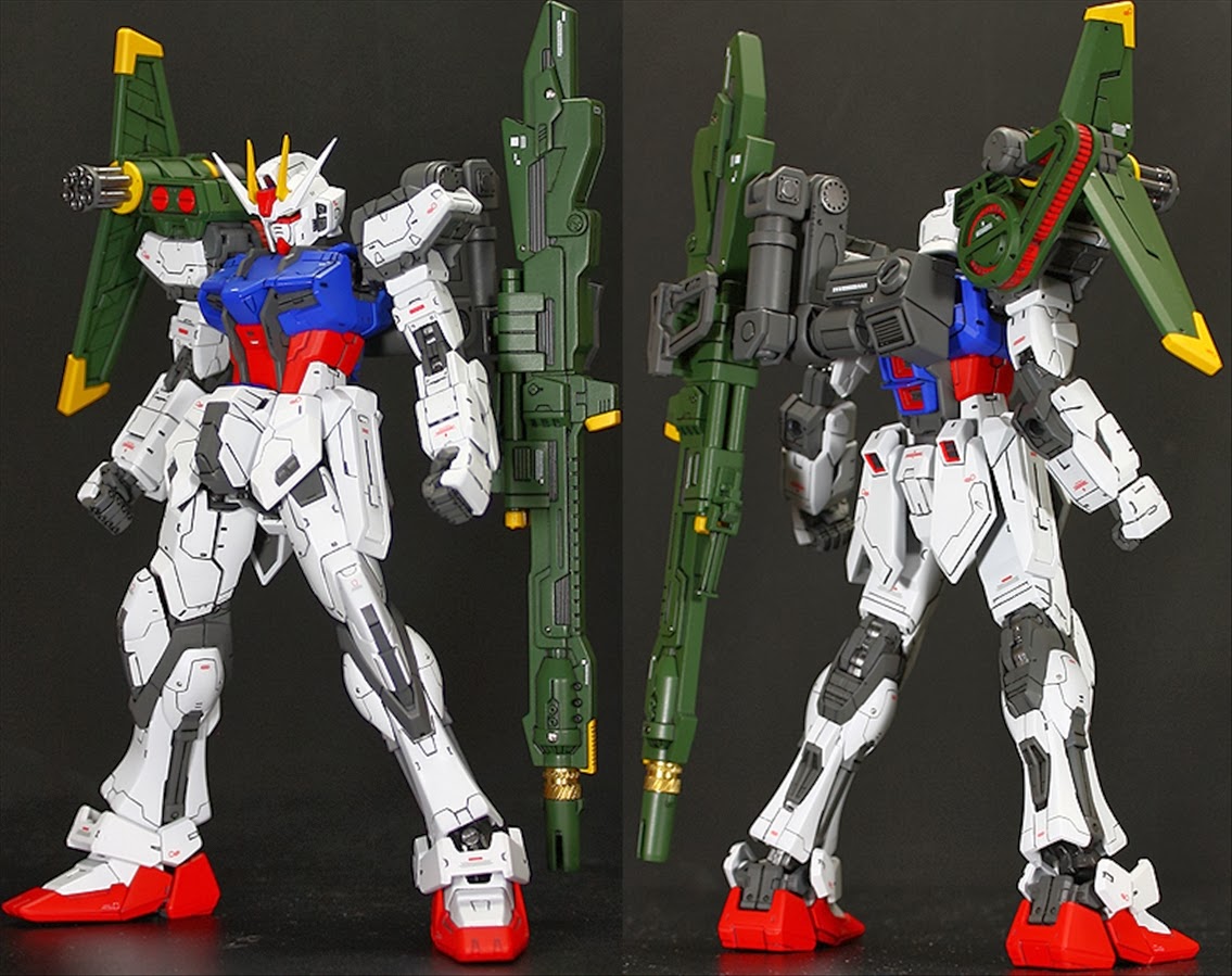 Custom Build: RG 1/144 Perfect Strike Gundam - Gundam Kits Collection ...