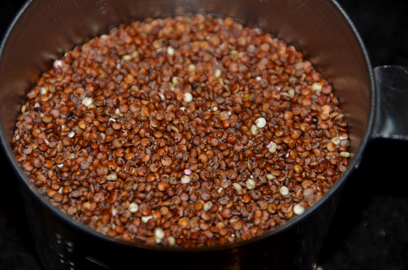 Naturally Thrifty Mom: Quick Red Quinoa Recipe