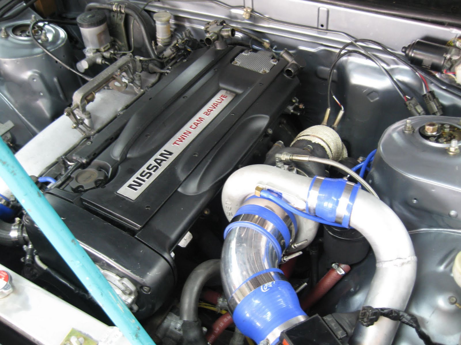 ST Hitec's Tuning Diary: A31 CEFIRO with RB26