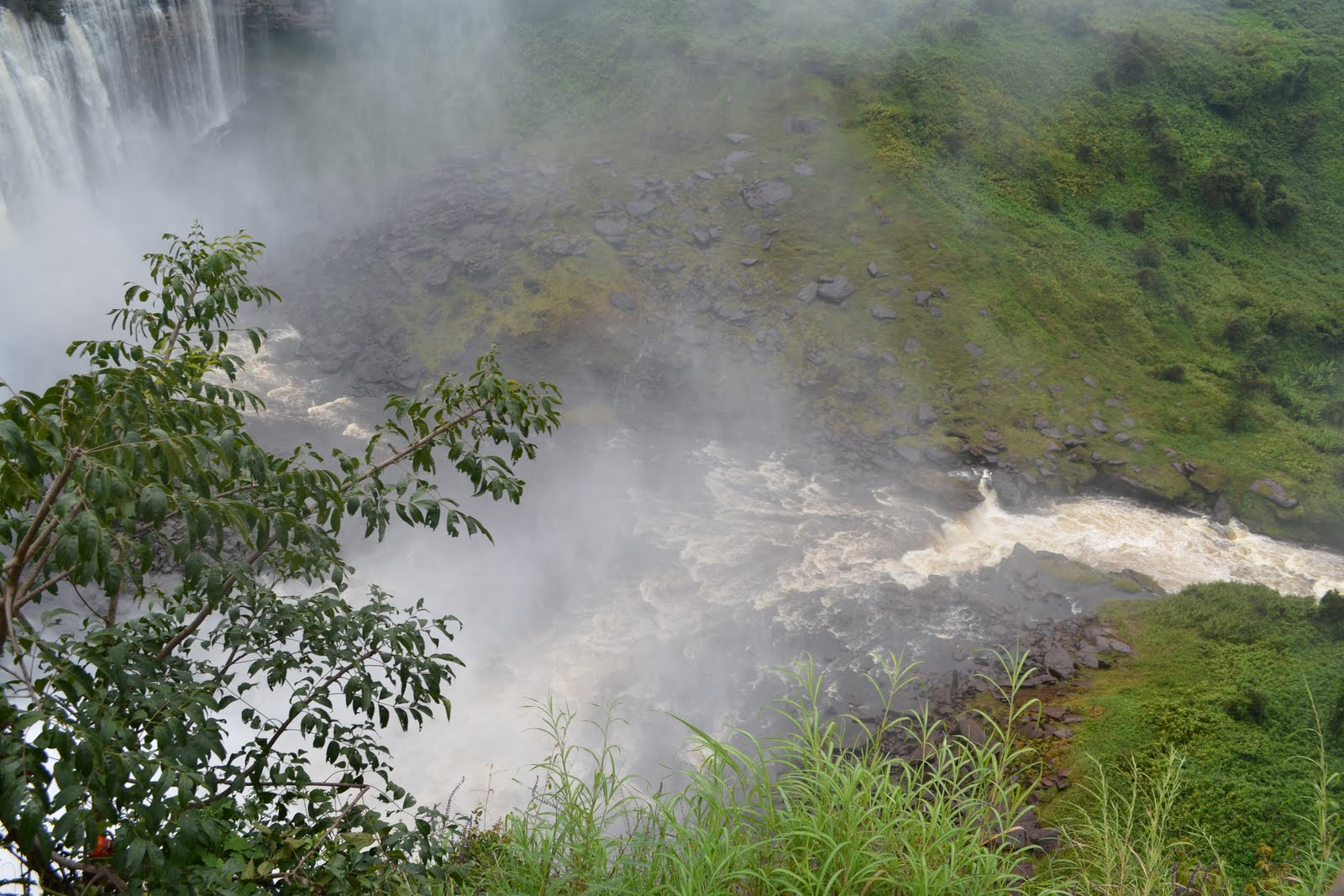 Second Star to the Right: Kalandula Falls - Le Cascate di Kalandula