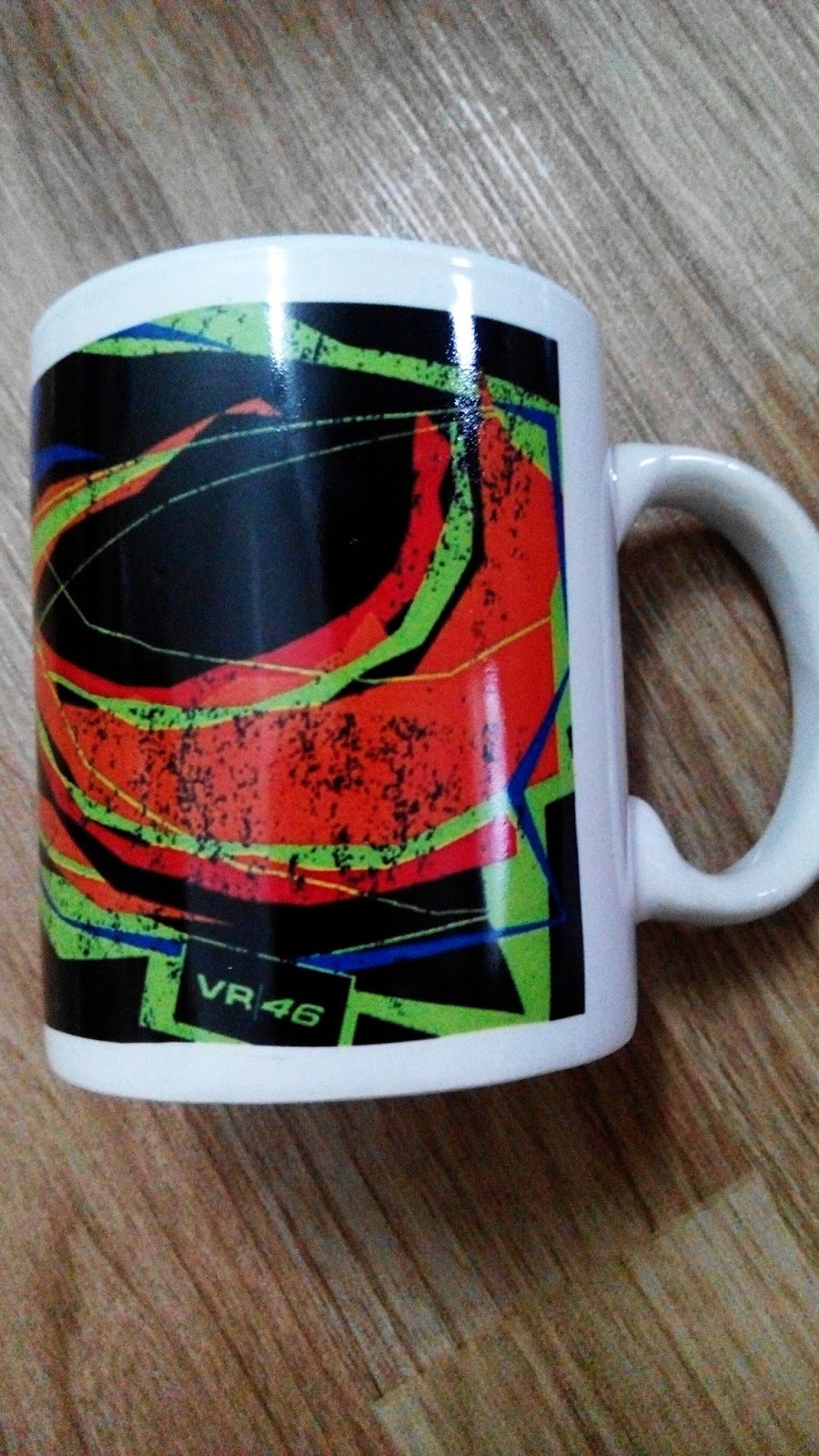 VR 46 COFFEE MUG @VALE YELLOW 46 2015 | motogpf1store.com