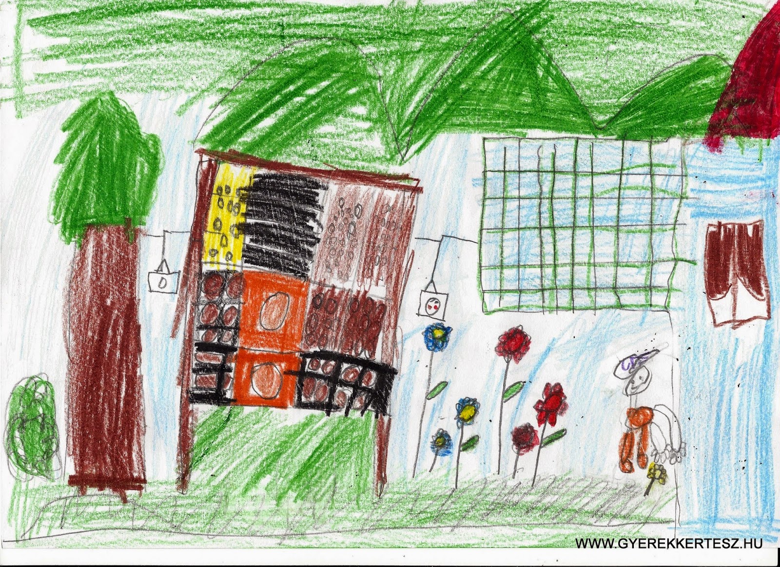 SZAMÓCA Kiskertész: A Fenntartható városi kert rajzpályázatra ...